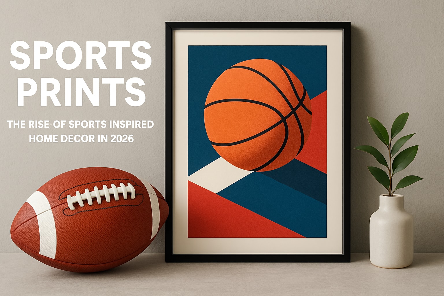 7 Must-Have Sports Prints for Your Wall in 2026 – Favourite Place Prints