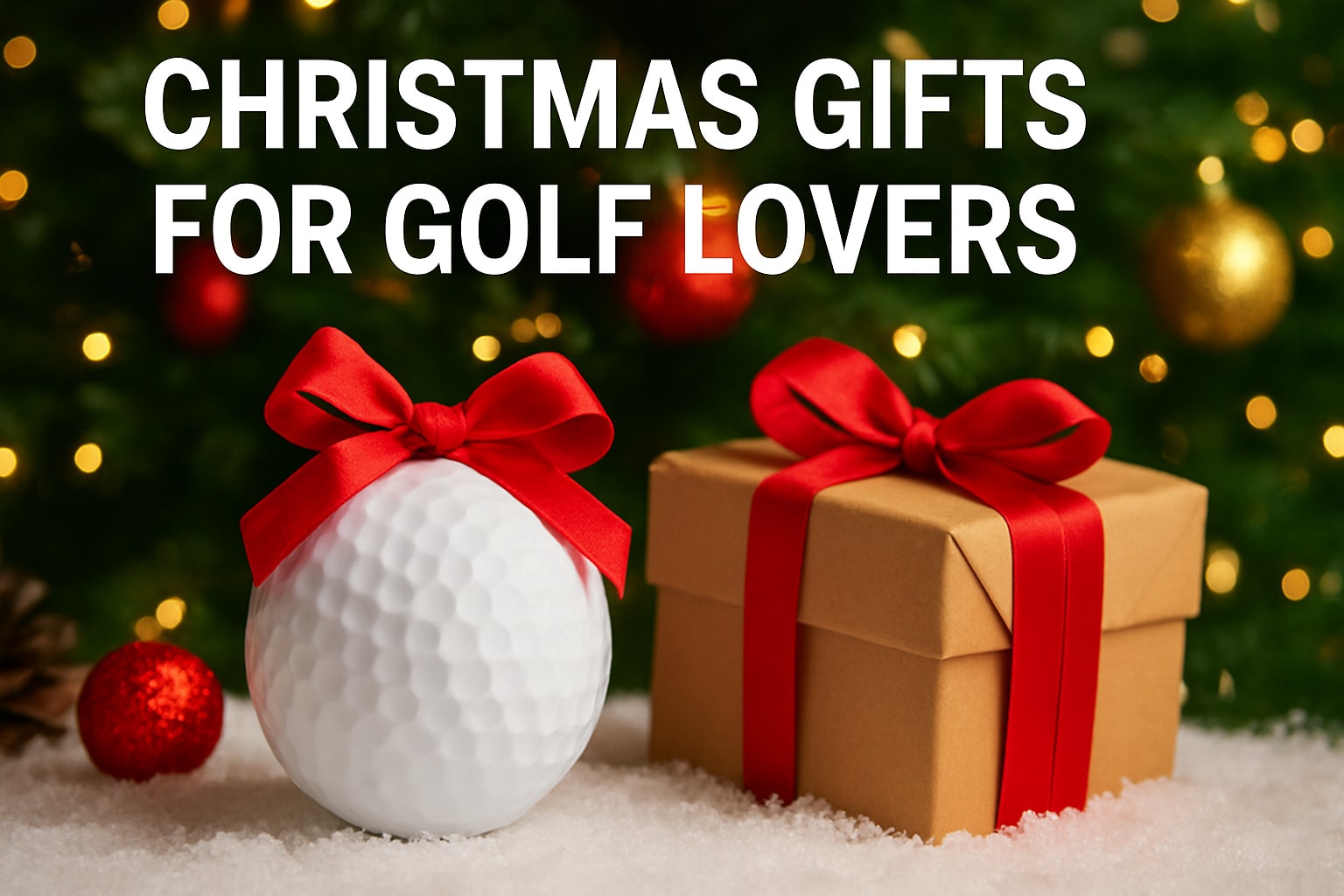 9 Amazing Christmas Gifts for Golf Lovers in 2026 – Favourite Place Prints