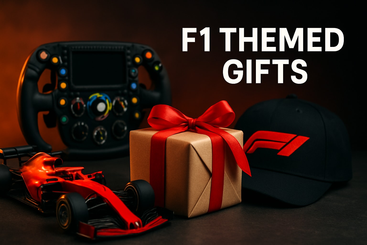 9 Amazing F1 Themed Gifts Every Racing Fan Will Love in 2026 ...