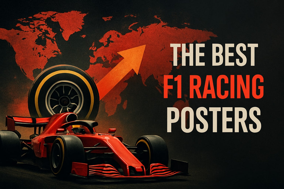 9 Best F1 Racing Posters Every Fan Needs in 2026 – Favourite Place Prints