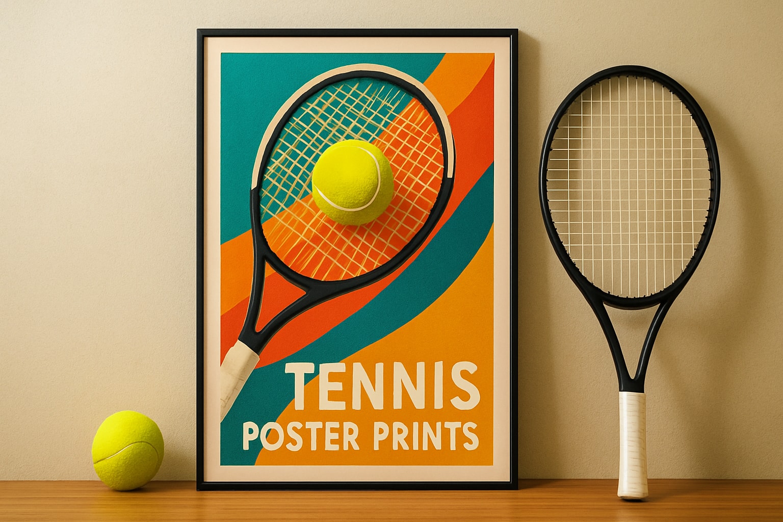 9 Stunning Tennis Poster Prints to Elevate Your Space in 2026 ...