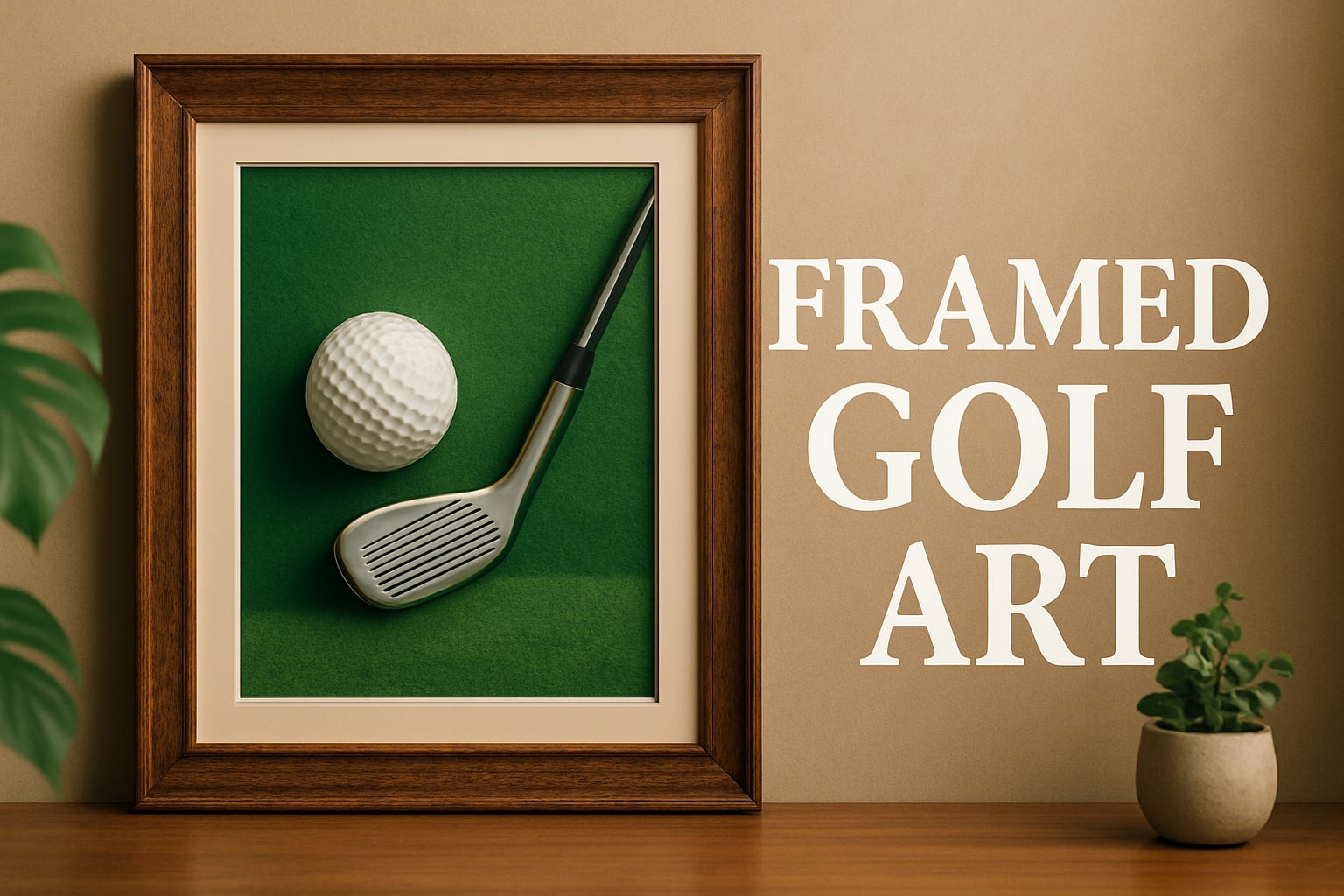 Framed Golf Art Guide: Stylish Decor Ideas for 2026 – Favourite Place ...