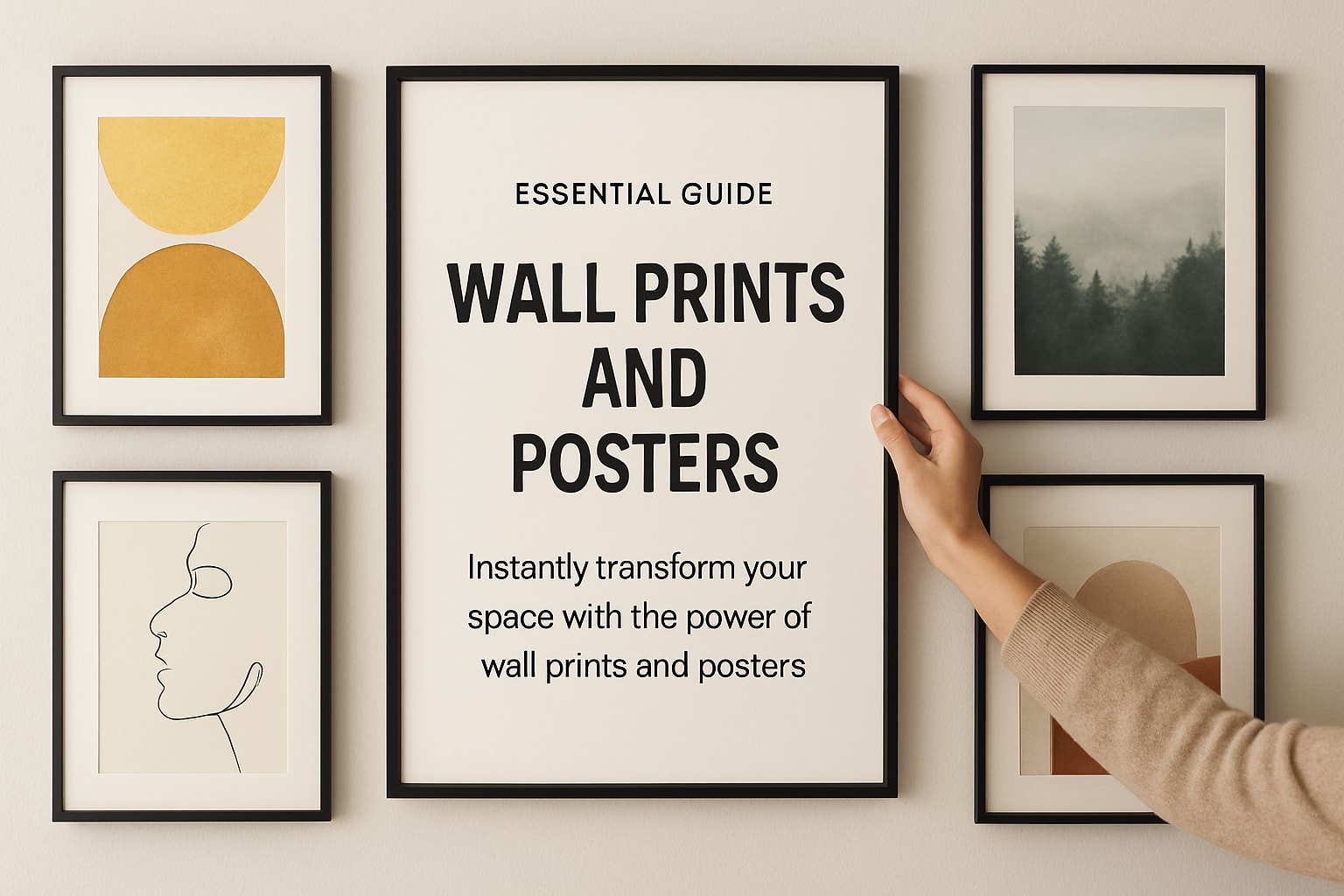 The Essential Guide to Wall Prints and Posters (2025) – Favourite Place ...