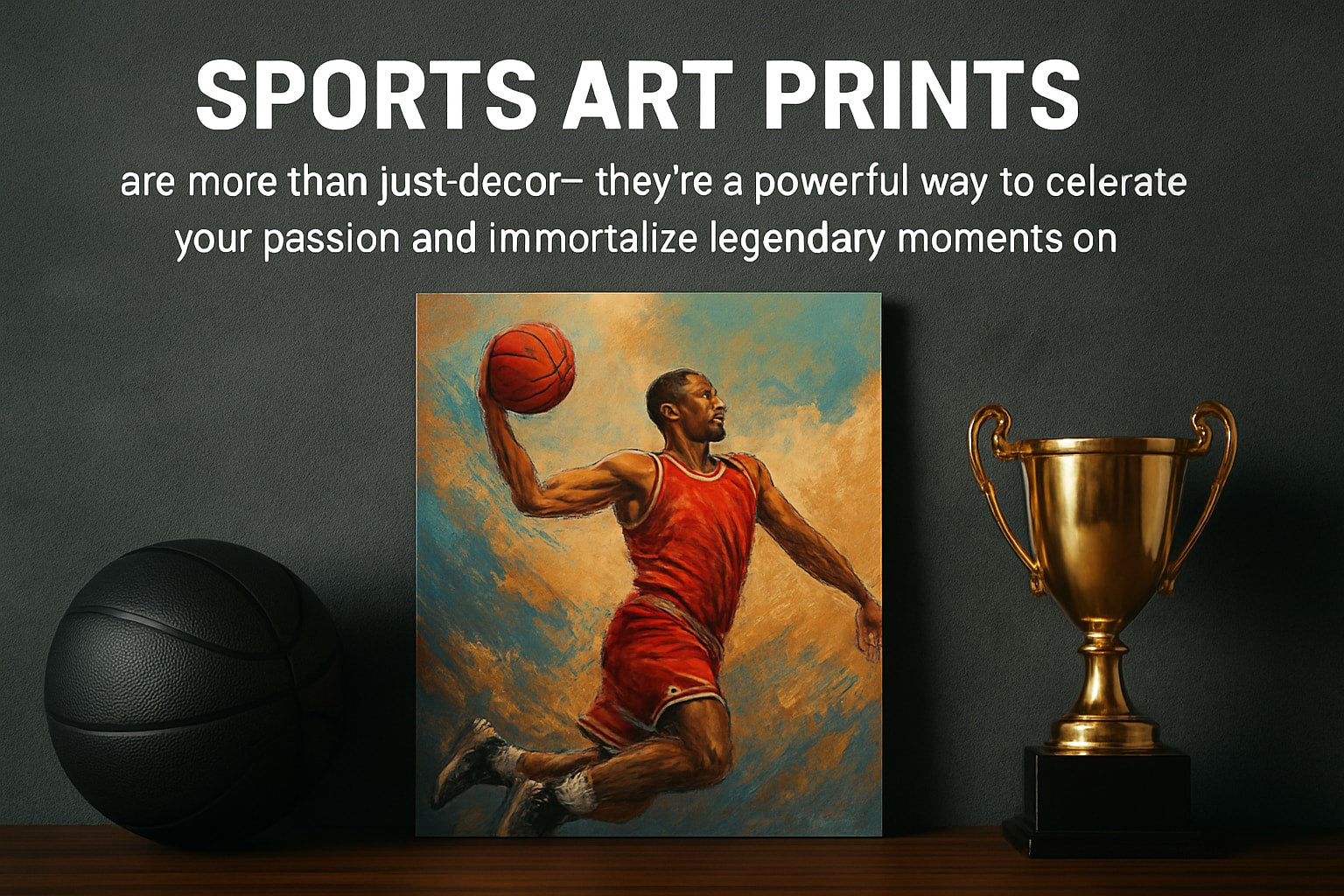 The Ultimate Guide to Sports Art Prints in 2026 – Favourite Place Prints