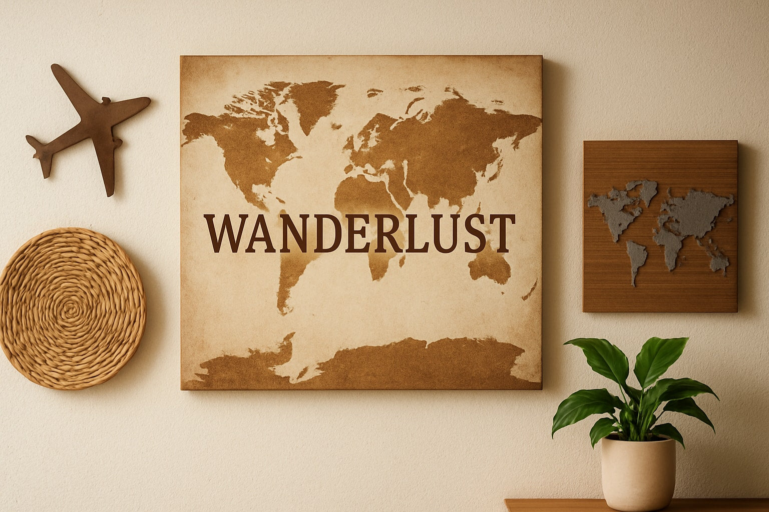 Wanderlust Wall Decor Guide: Inspire Your Space in 2026 – Favourite ...
