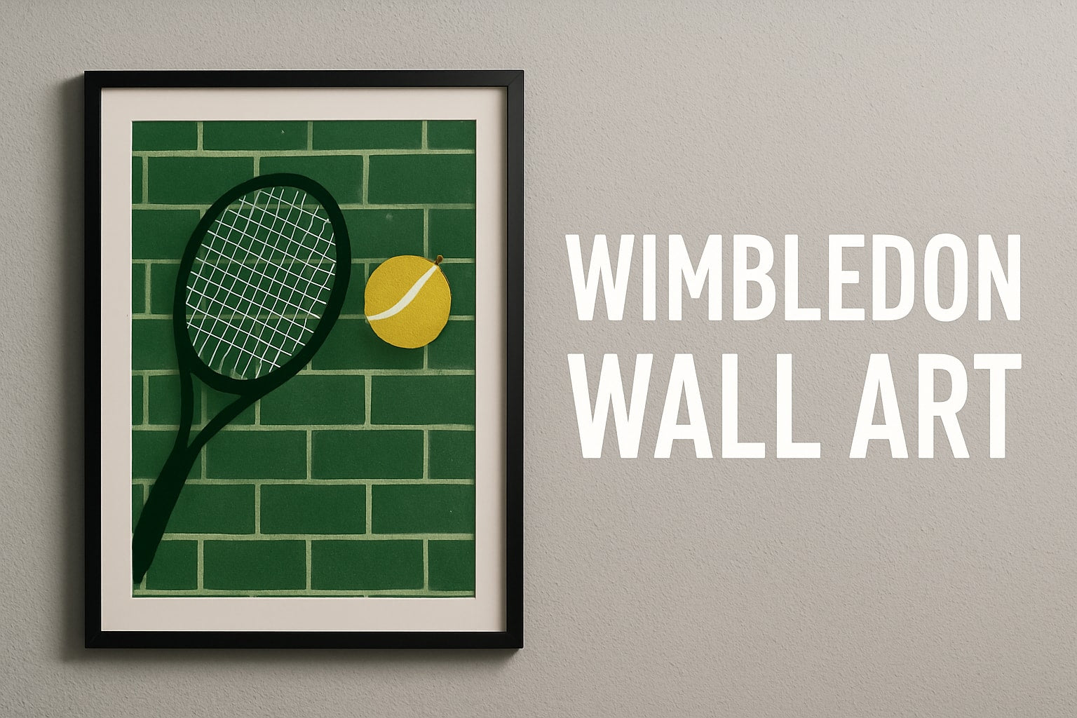 Wimbledon Wall Art Guide: Style Your Space in 2026 – Favourite Place Prints