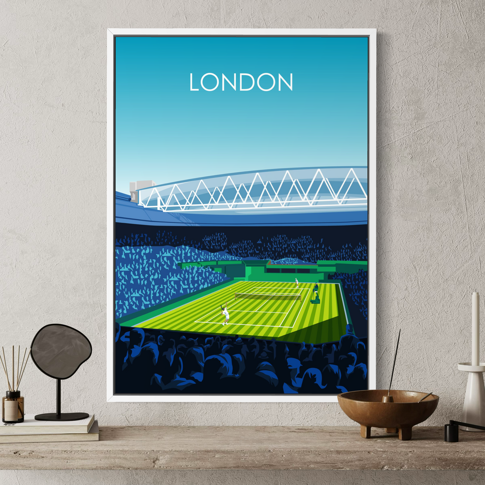 Sports Prints & Posters | Golf, F1 & Tennis Wall Art | Prints of Place ...