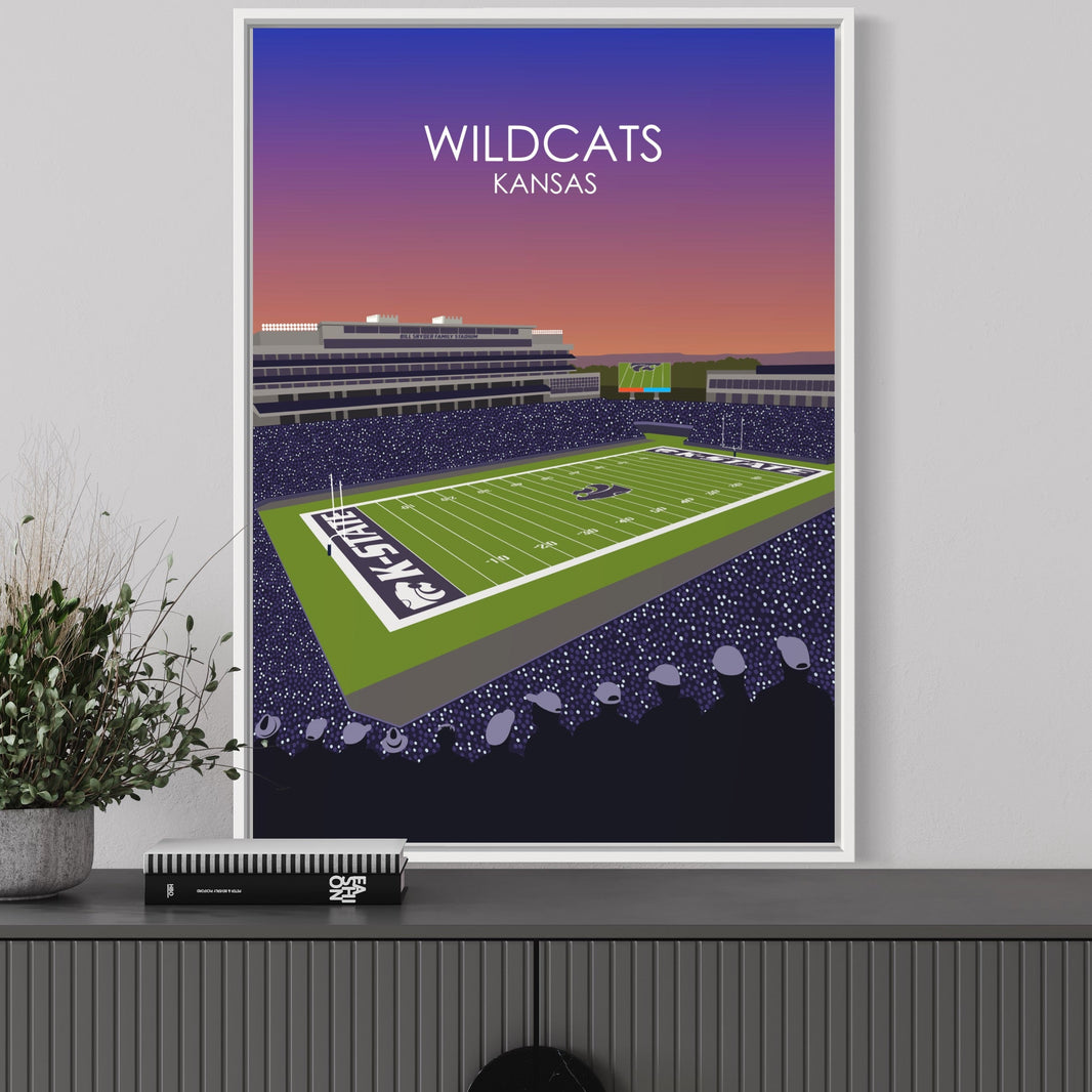 College Football Stadium Prints | Favourite Place Prints