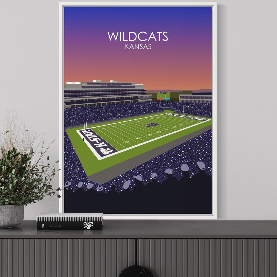 College Football Stadium Prints | Favourite Place Prints