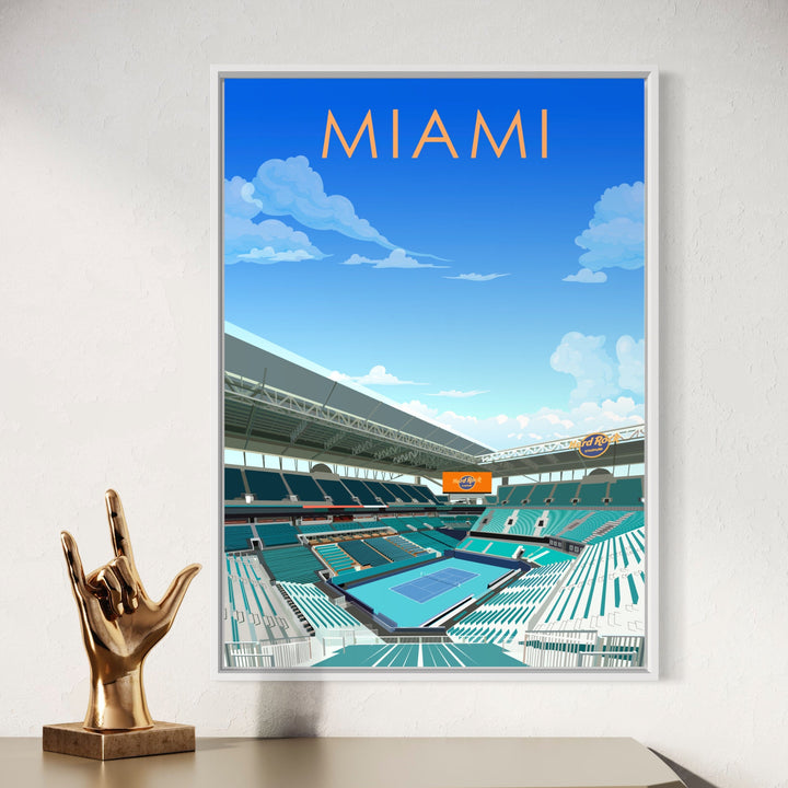 Tennis Posters | Tennis Wall Art | Favourite Place Prints